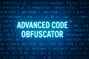Advance Code Obfuscator - GenXCyber