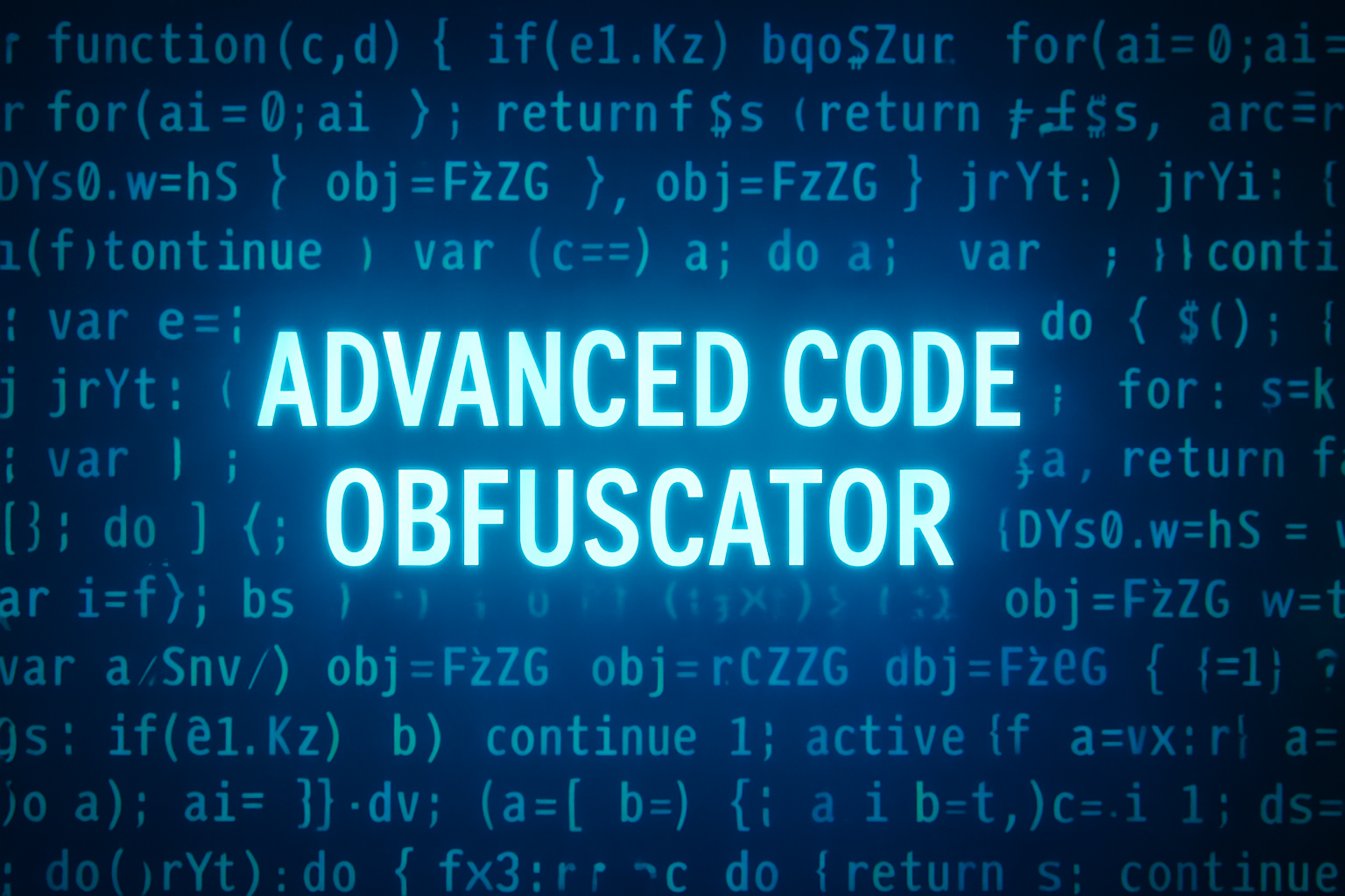 Advance Code Obfuscator - GenXCyber