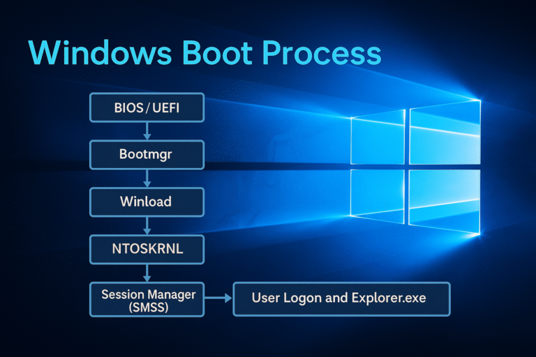 Windows Boot Process - GenXCyber