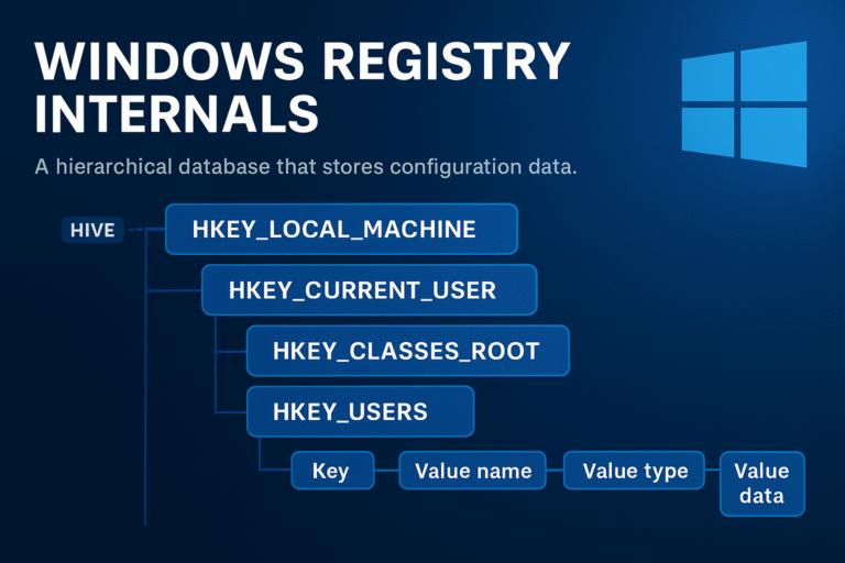 Windows Internals - GenXCyber